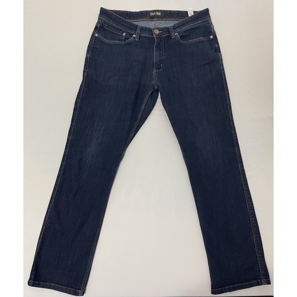 DU/ER | Jeans | Duer Jeans 33x3 Mens Pants N2x Relaxed Taper Slim Fit ...